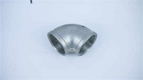 2 Stainless Steel 90ÃƒÆÃ¢â‚¬Å¡Ãƒâ€šÃ‚Â° Bsp Femalefemale Elbow
