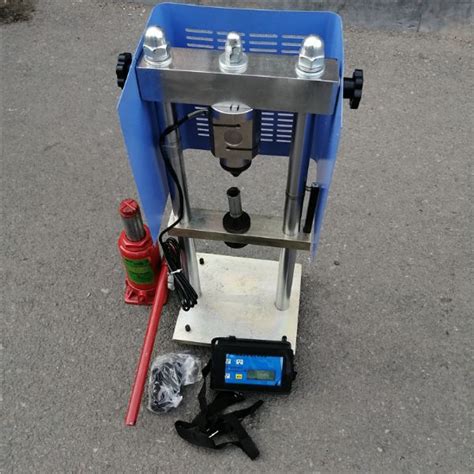 STDZ 1型点荷载试验仪 岩石压力试验机