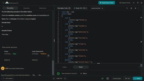 Ayush Rana On Linkedin Codingchallenge Day13 Flowcontrol Javascript Techskills Interviewbit