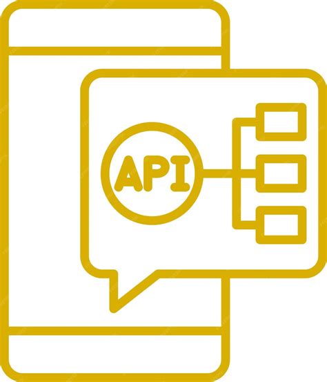 Premium Vector Vector Design Api Integration Icon Style