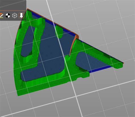 Prusaslicer Generating Sheaths For Stepped Overhangs Internal Edges