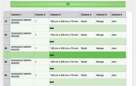 Tms Fmx Grid Problems With Mergecells Tms Fmx Ui Pack Tms Support