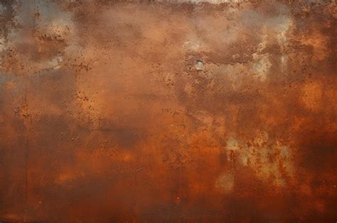 Rusty Metal Surface With Scratches Grung Old Paper Texture Grunge