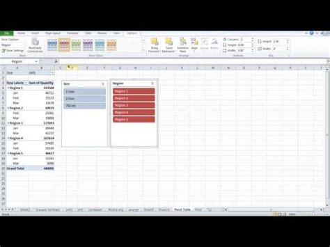 فیلم آموزشی نحوه اصلاح یک Pivottable در اکسل با زیرنویس فارسی فیلم