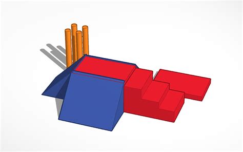 3d Design Gazebo Building Kit Tinkercad