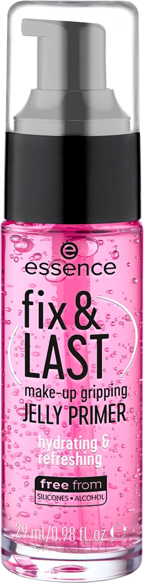 Essence Fix And Last Make Up Gripping Jelly Primer Face Gel Primer Makeup