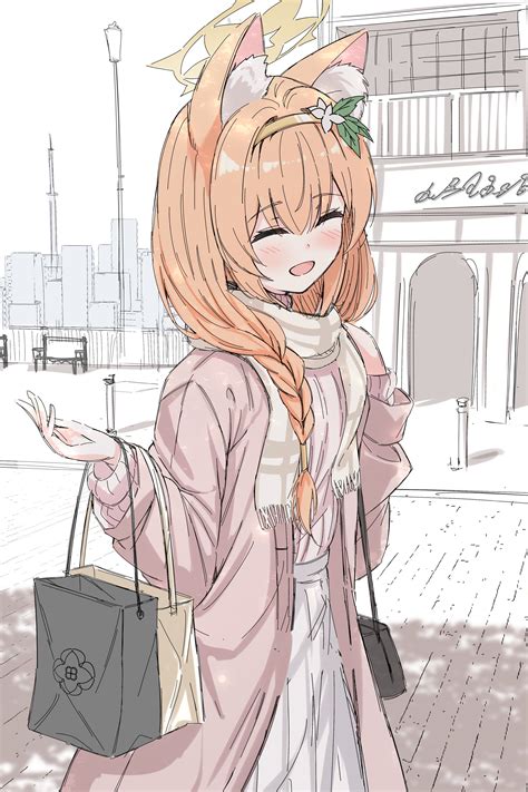 Mari Blue Archive Drawn By Emimeku Danbooru