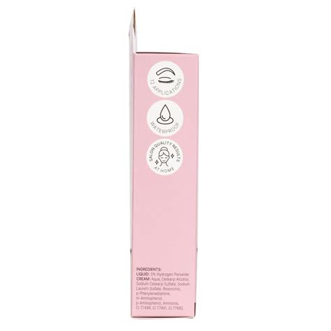 Buy 1000 Hour Eyelash And Brow Dye Kit Medium Brown Online At Chemist