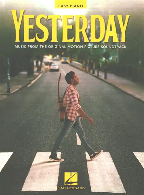 Yesterday De The Beatles Acheter Dans La Boutique De Partitions De