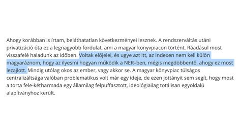 Az Indexszel példálózik Krusovszky Dénes magán az Indexen