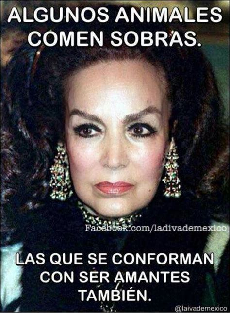 La doña Love No More Love You All Mexican Actress Spanish Phrases