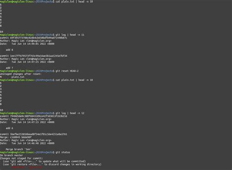 如何復原git的變動？已經commit的變動還能怎麼復原呢？ Magiclen