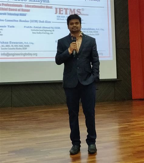 dr t senthil kumar on linkedin presentation ieee malaysia