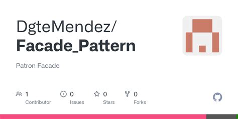 Github Dgtemendezfacadepattern Patron Facade Github Dgtemendezfacadepattern Patron Facade