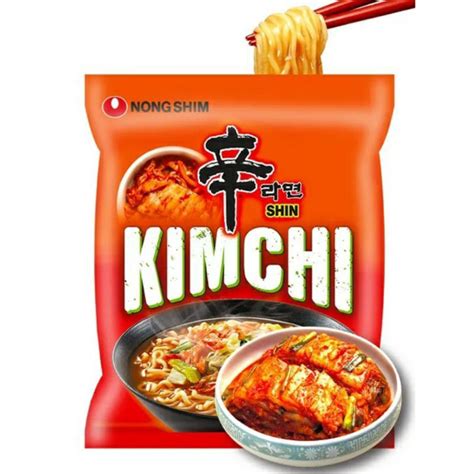 Mì Nongshim Kim Chi 120g Nước Súp Thơm Ngon Vị Kim Chi Shopee Việt Nam