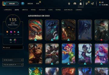 Vende Se Conta De Lol League Of Legends Contas GGMAX