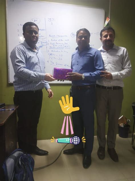 Yearly Performance Sandeep Kumar Patel
