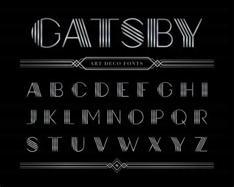 Great Gatsby Font