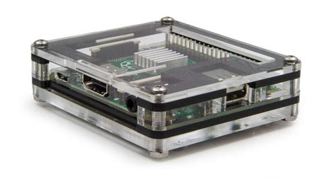 Zebra Case Raspberry Pi A Black Ice Etsy
