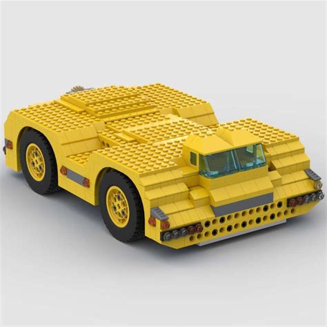 Lego Moc Gem Rocket Tug By Jaw0323 Rebrickable Build With Lego