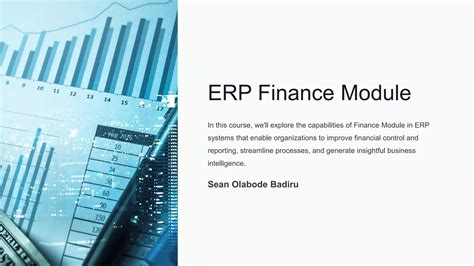 Erp Finance Module Pdf