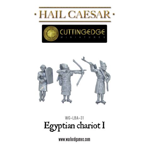 New Egyptian Chariots Warlord Games
