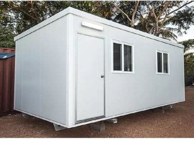 Module Prefab Light Steel Structure Prehung Door Kits Shipping Container Design Bungalow House