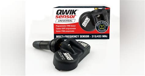 New Multi Frequency Tpms Sensor Reduces Inventory Vehicle Service Pros