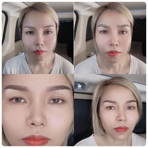 ลูกค ครูยุ้ย สักคิ้ว ต่อผม ควังจูใต้ Ue Korea 01083708996