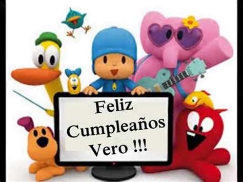 Feliz Cumplea Os Vero Youtube