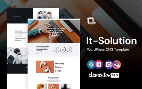 Itsoft Free It Services And Solutions Wordpress Elementor Theme