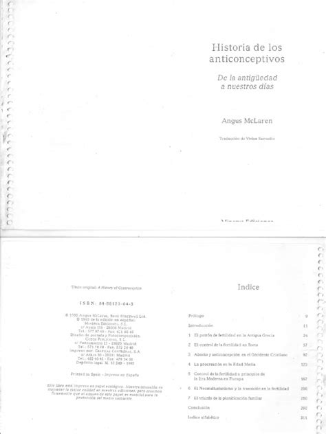 Historia De Los Anticonceptivos Maclaren0001 Pdf