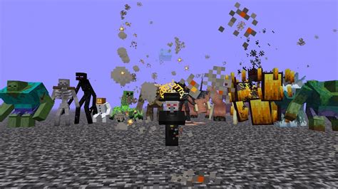 Apostle Vs Mutant Monsters And More Rush Minecraft Mob Battle Youtube