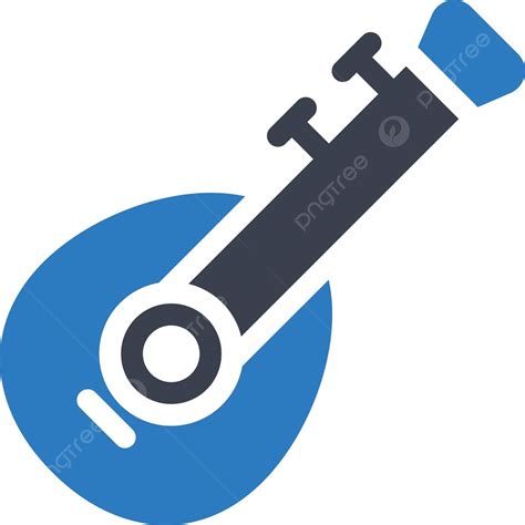 Sitar Icon Sitar Black Vector Icon Sitar Black Png And Vector With