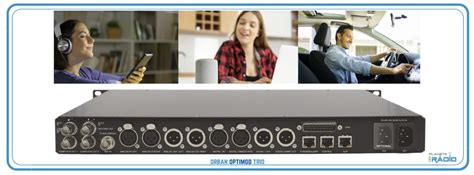 Processador De Aúdio Orban Optimod Trio
