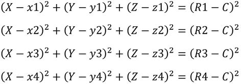 How Dos Gps Work How Many Satelittes Are Required For Gps Science And Engineering