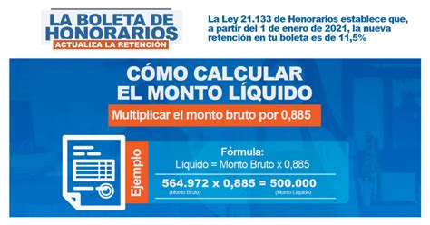 Calculo Boleta Honorarios 2024 Image To U