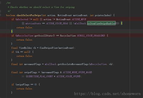 Android Ui——recyclerview禁止拖拽滑动指定itemandroid Recleview 取消拖拽 Csdn博客