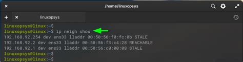 Linux Ip Command Explained With Examples