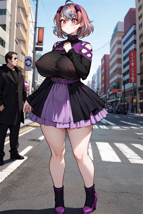 Rule 34 Ai Generated Blush City Emikukis Huge Breasts Jewelry