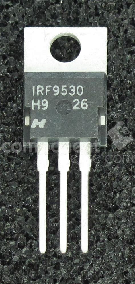 IRF9530 Harris Corporation Intersil Intersil Component Sense