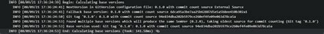 Base Version Calculation Failed Since 565 · Issue 2801 · Gittools