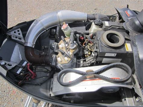 2005 Polaris Edge Touring 50th Anniversary Snowmobile