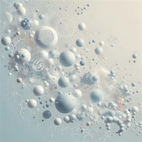 Abstract Representation Of Molecular Structure Stock Illustration Illustration Of Structure