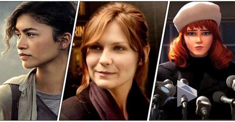 رتبه بندی اقتباس های مری جین واتسون Mary Jane Watson در دنیای سینما، انیمیشن و بازی