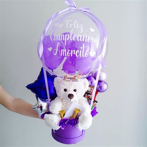 Osito Sorpresa Bouquet Decoraciones