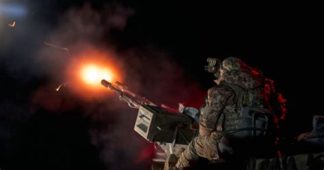 Нічний обстріл України ЗСУ збили 48 дронів і дві ракети Новини Bigmir Net