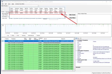 Ax D365fo How To Use Trace Parser As A Debugger D365fo Ax