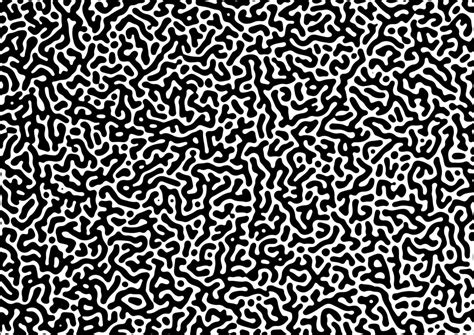 Abstract Background With An Organic Turing Pattern Design Vector Art At Vecteezy