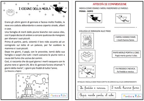 I Giorni Della Merla Maestra A Righe